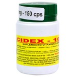 Cidex-10 - 140 mg - 150 Cápsulas AARÃO