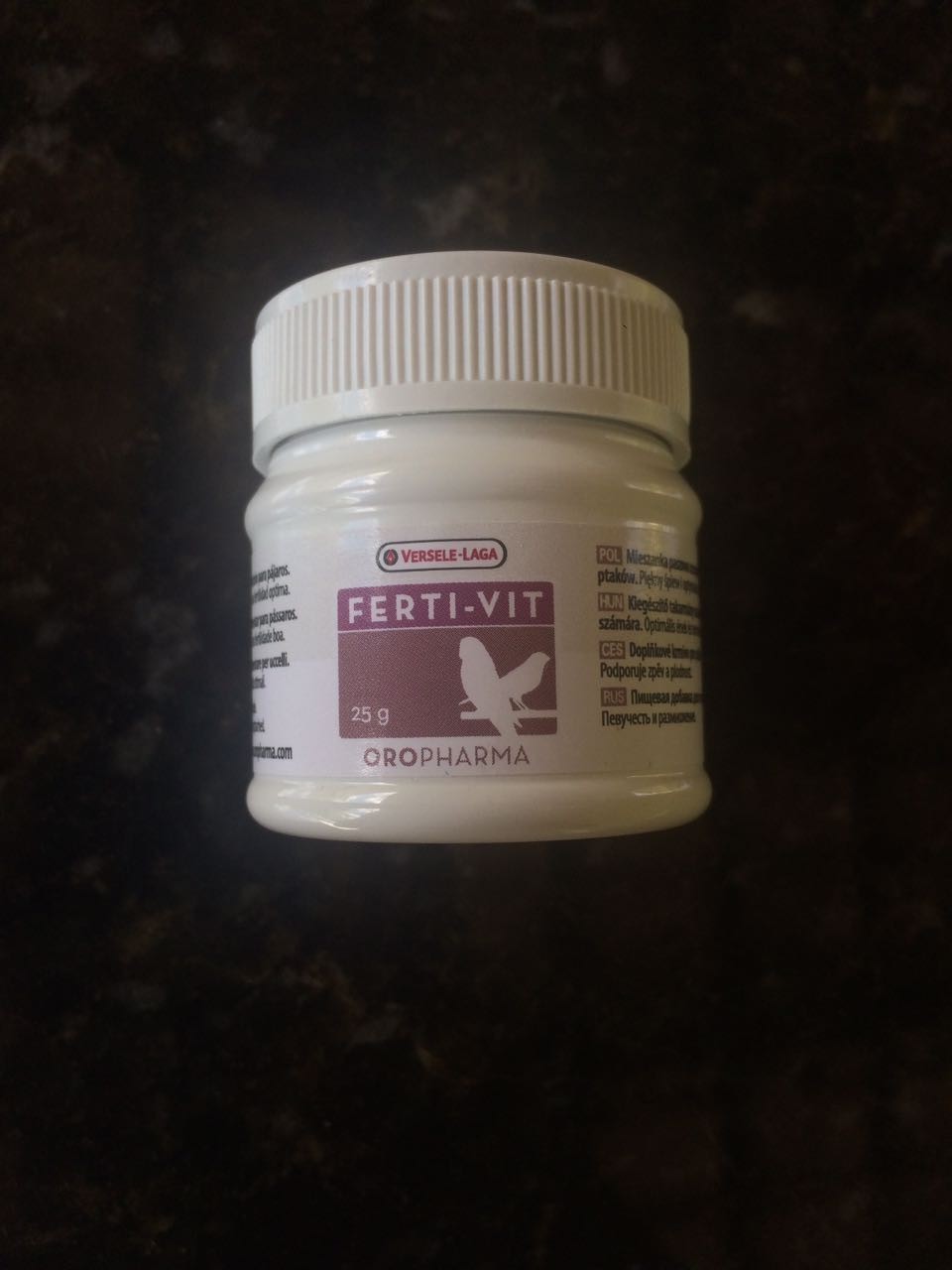 Fert Vit - 25g Importado Versele-Laga