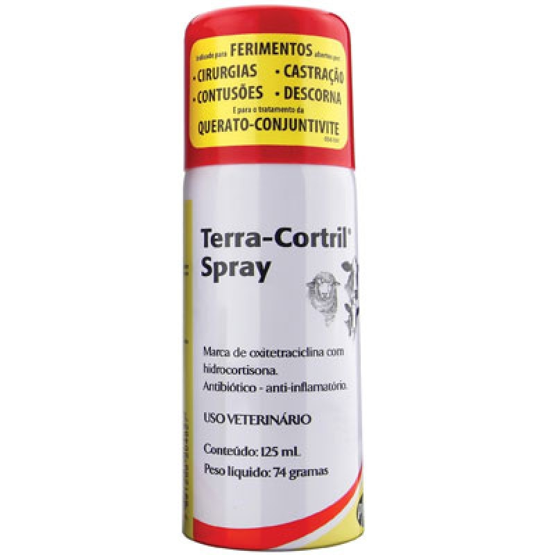 Terra-Cortril Spray