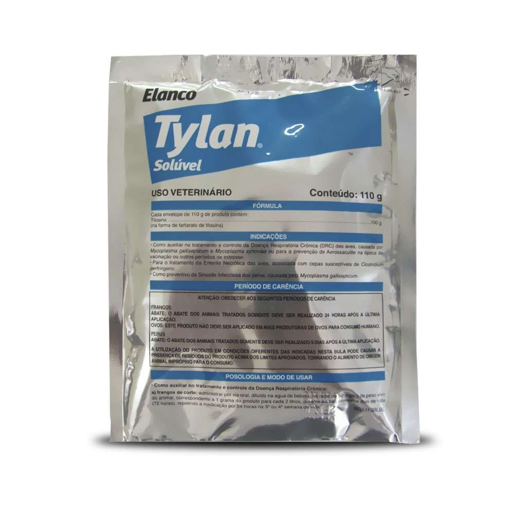 Tylan Solúvel 110g - Medicamentos - Saúde e Tratamento