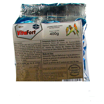 Vitafort - 400 gramas - Vitaminas - Saúde e Tratamento